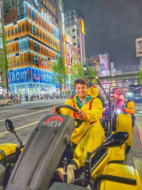 GoKart Tokyo: Oldtown Tour |8 Tour Destinations in 100 mins - FAQ