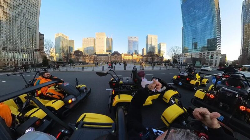 Gokart Tokyo: Oldtown Tour |8 Tour Destinations in 100 Mins - Japanese Sword Museum