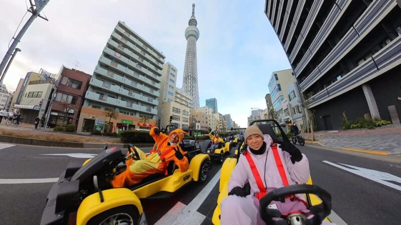 Gokart Tokyo: Oldtown Tour |8 Tour Destinations in 100 Mins - Asakusa (Sensoji Temple)