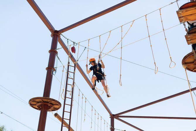 Gold Adventure at Quarry Park Adventures Rocklin, CA - Logistics and Practical Tips