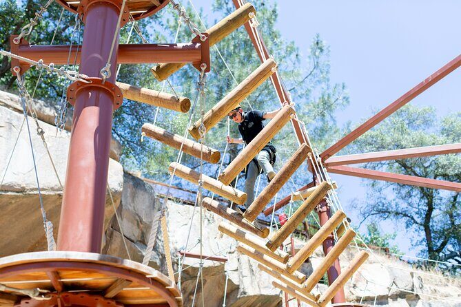 Gold Adventure at Quarry Park Adventures Rocklin, CA - What Past Visitors Say