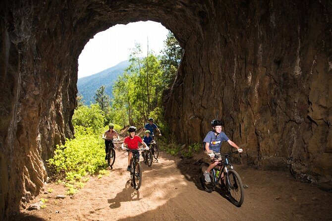 Gold Camp Road by Bike/E-Bike - The Itinerary Breakdown