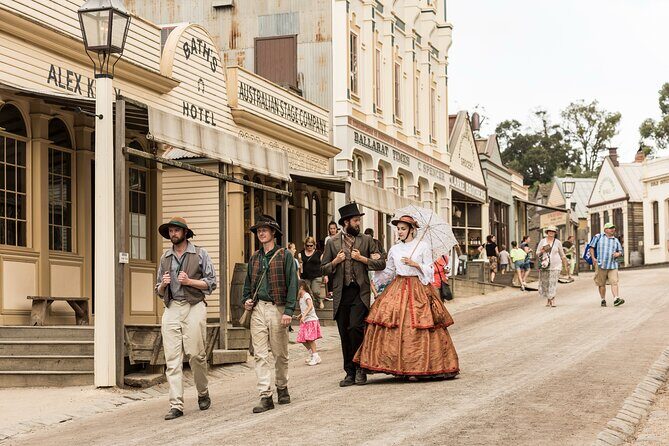 Gold City and Wildlife Day Trip in Ballarat and Sovereign Hill - Key Points