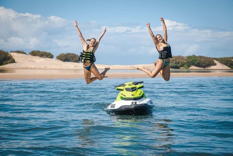 Gold Coast: 1-hour Jet-Ski Safari to South Stradbroke Island - Why This Tour Represents Good Value