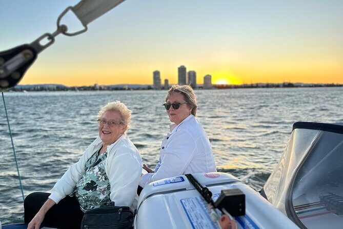 Gold Coast 2 Hr Sunset Private Sailing Charter with Drinks & Food - The Experience Through the Eyes of Reviewers