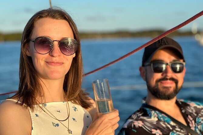 Gold Coast 2 Hr Sunset Private Sailing Charter with Drinks & Food - The Sum Up
