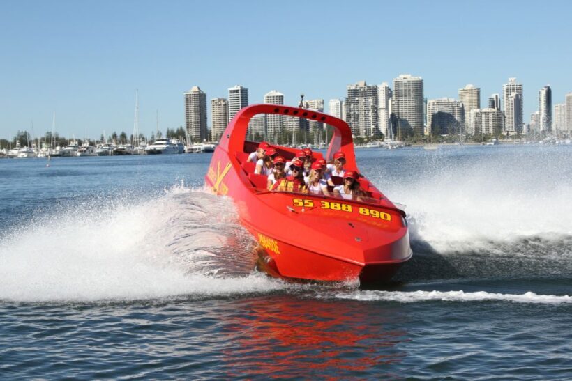 Gold Coast: 55-Minute Extreme Jet Boat Ride - Gold Coast: 55-Minute Extreme Jet Boat Ride — An Authentic Thrill for Water Lovers