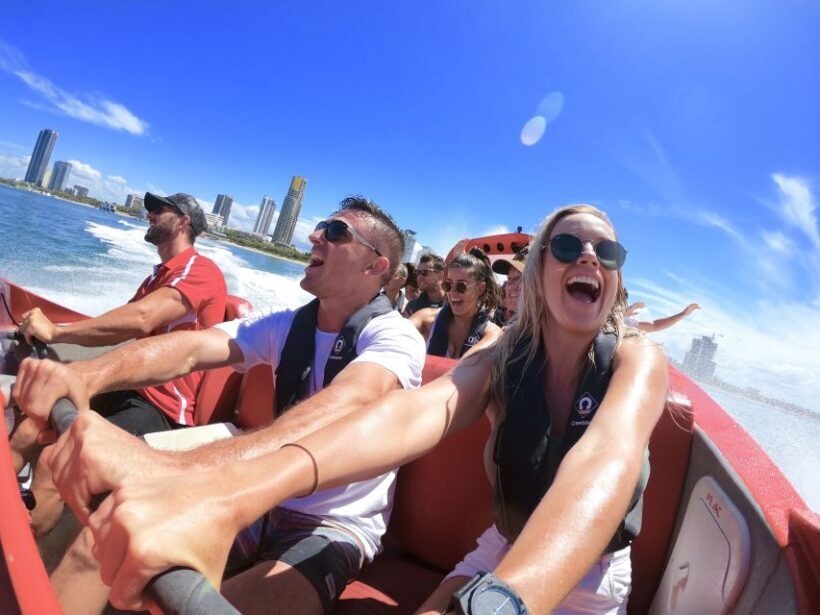Gold Coast: 55-Minute Extreme Jet Boat Ride - Safety, Comfort, and Practical Tips
