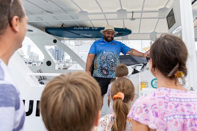Gold Coast and Wavebreak Island Cultural Small Group Cruise - Authentic Experiences and Genuine Encounters