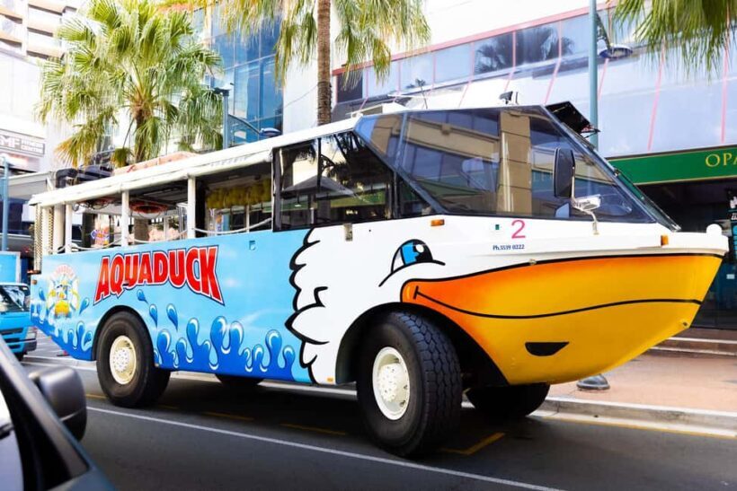 Gold Coast: Aquaduck City Tour and River Cruise - The Experience in Detail