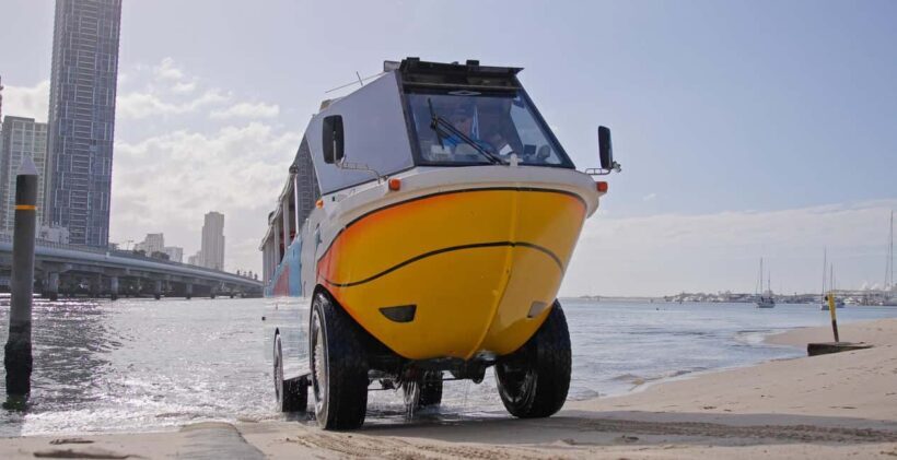 Gold Coast: Aquaduck City Tour and River Cruise - The Sum Up