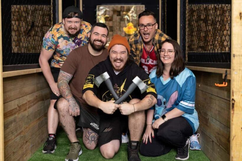 Gold Coast: Axe Throwing with Digital Targets - Why You’ll Enjoy It