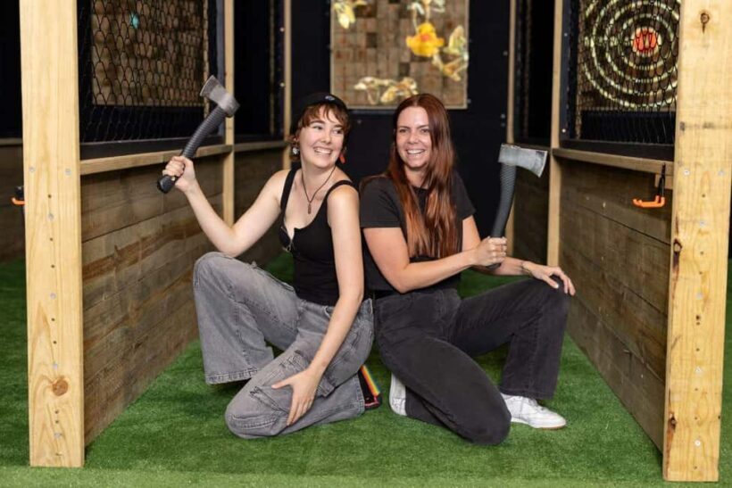 Gold Coast: Axe Throwing with Digital Targets - FAQs