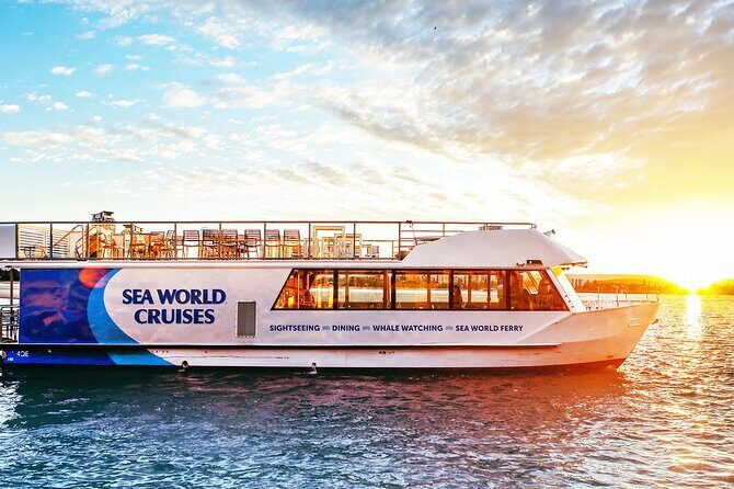 Gold Coast Buffet Dinner Sightseeing Cruise - Key Points