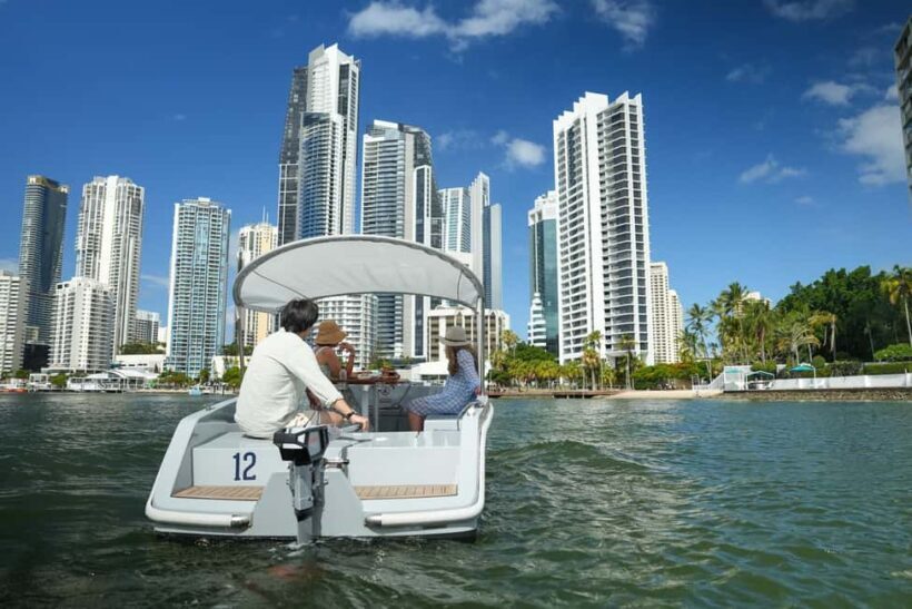 Gold Coast: Electric Picnic Boat Rental From Isle of Capri - Community and Environmental Impact