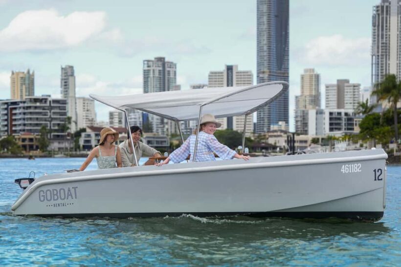 Gold Coast: Electric Picnic Boat Rental From Isle of Capri - The Sum Up