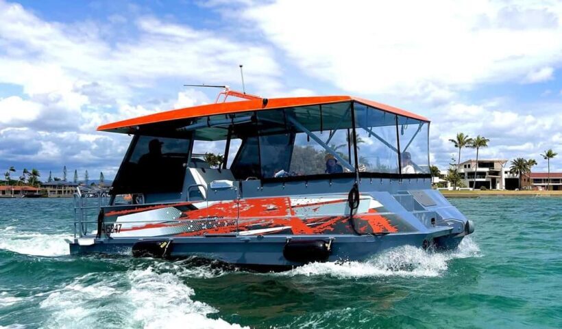 Gold Coast: Full Day BBQ Boat Hire (no licence required) - Key Points