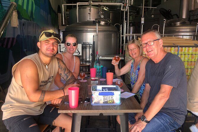 Gold Coast Full Day Brewery Tour - The Sum Up