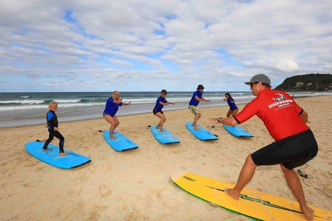 Gold Coast Full Day Learn To Surf Adventure - The Value and Practicalities