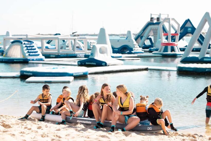 Gold Coast: GC Aqua Park Session in Broadwater Parklands - Experience and Review Highlights