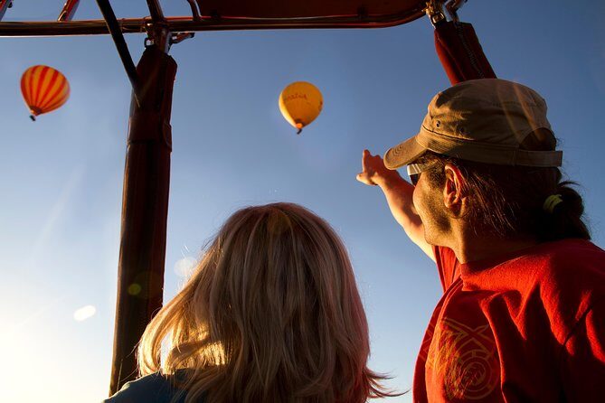 Gold Coast Hot Air Balloon + Winery Breakfast + Return Transfers - An Overview of the Experience