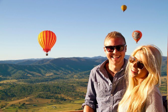 Gold Coast Hot Air Balloon + Winery Breakfast + Return Transfers - The Itinerary in Detail