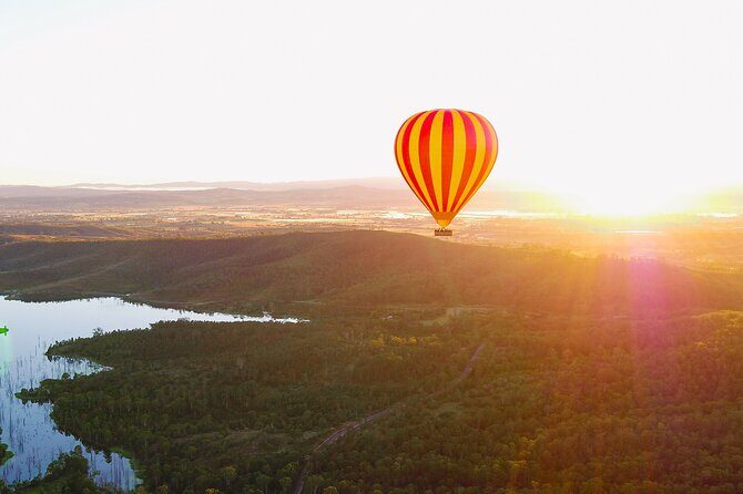 Gold Coast Hot Air Ballooning, Bubbles & Go - The Experience in Detail