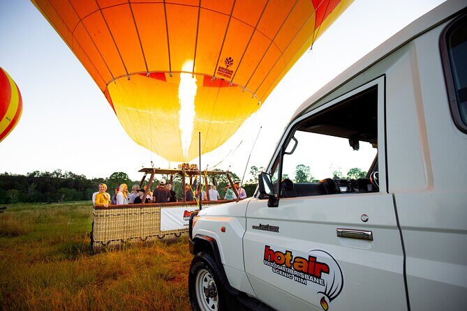 Gold Coast HotAir Balloon + Vineyard Breakfast + Transfers - Why This Tour Works