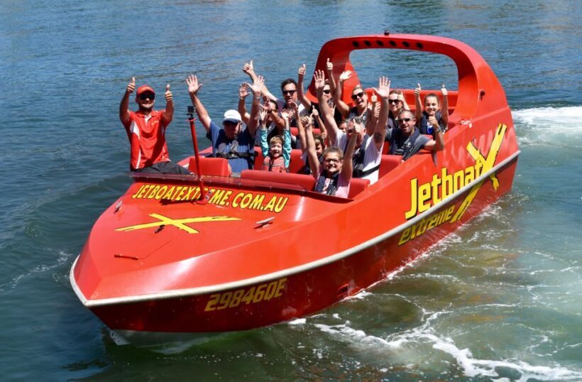 Gold Coast: Jet Boat Ride and Scenic Helicopter Tour - Key Points
