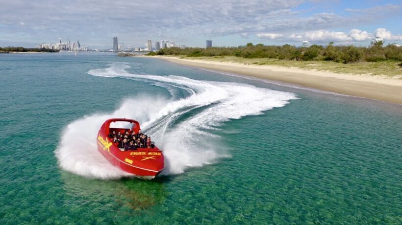 Gold Coast: Jet Boat Ride and Scenic Helicopter Tour - The Sum Up