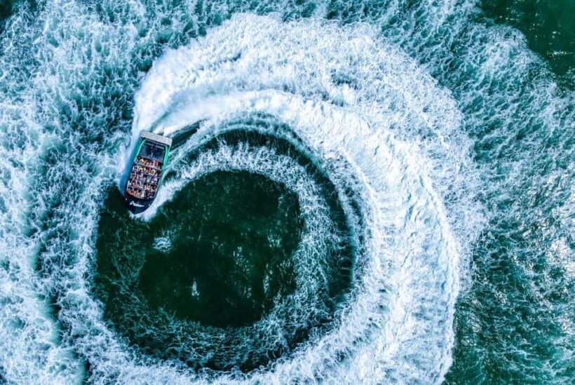 Gold Coast: Jet Boat Ride & Sea World Entry Ticket - Key Points