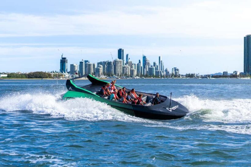 Gold Coast: Jet Boat Ride & Sea World Entry Ticket - Practicalities and Tips