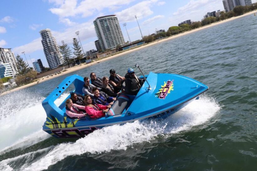 Gold Coast: Jet Boat Thrill Ride - Key Points