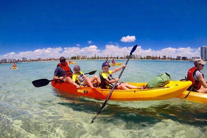 Gold Coast Kayaking & Snorkelling Tour (2.5 Hours) - Starting Point and Logistics