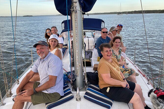 Gold Coast Midday Sailing Cruise with snacks & bubbles - A Closer Look at the Experience
