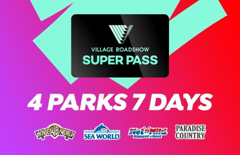 Gold Coast: Movie World, Sea World & Wet'n'Wild 7-Day Pass - The Sum Up