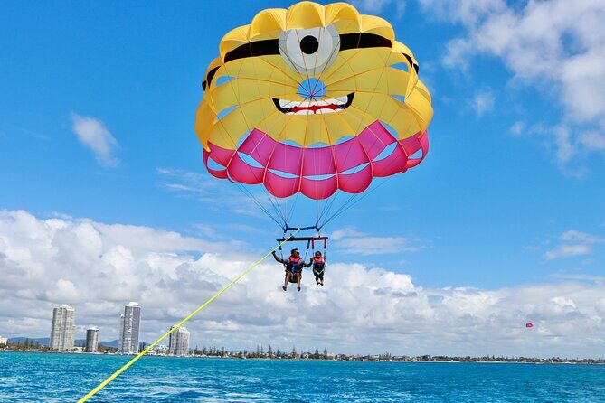 Gold Coast Parasailing  Tandem & Triple Flights - The Sum Up
