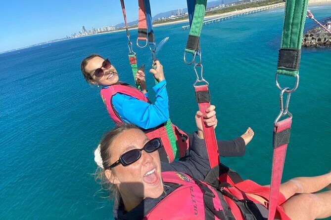 Gold Coast Parasailing  Tandem & Triple Flights - FAQ