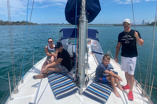 Gold Coast Private Sailing Charter with Drinks & Tasting Plate - Setting Off from Main Beach