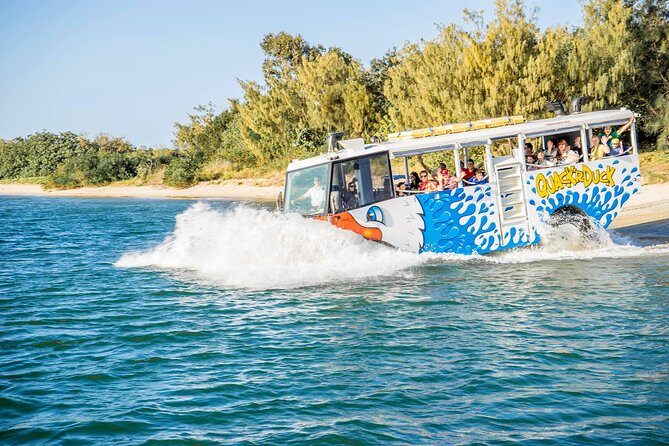 Gold Coast Quack'rDuck Amphibious Tour from Surfers Paradise - What to Expect from the Tour