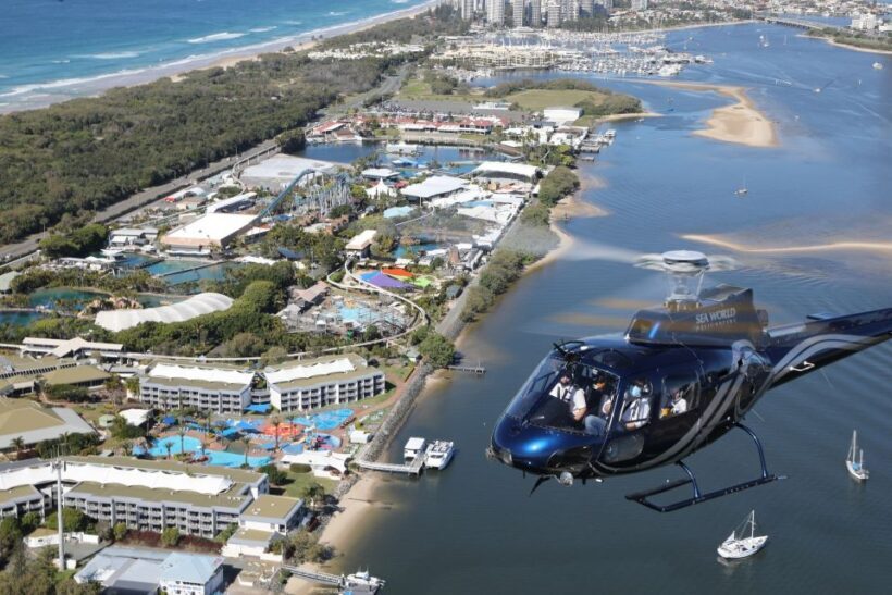 Gold Coast: Sea World and Broadwater Scenic Helicopter Tour - An Honest Look at the Flight Experience