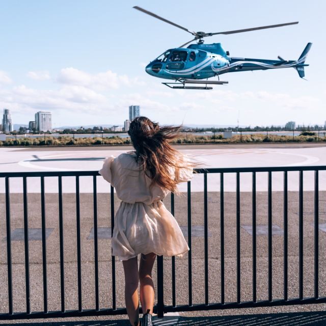 Gold Coast: Sea World and Broadwater Scenic Helicopter Tour - Practical Details