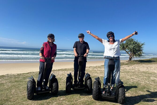 Gold Coast Segway Sightseeing Tour - Key Points