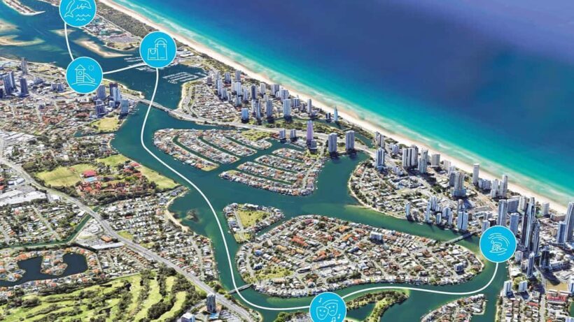 Gold Coast: Sightseeing Hop-on Hop-off Cruise - Key Points