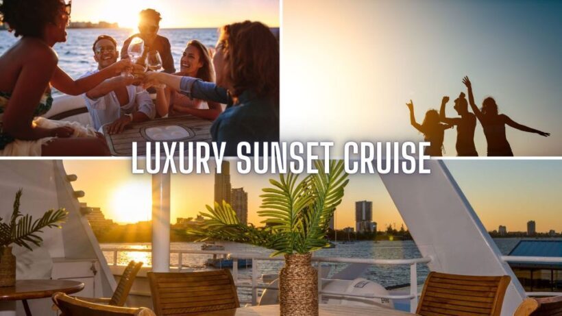 Gold Coast Sunset Cruise Aboard the Sun Goddess - What to Expect on This Sunset Cruise