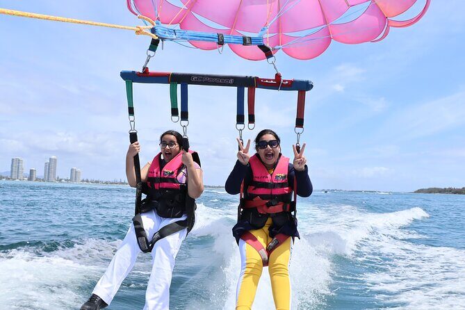 Gold Coast & Surfers Paradise - Parasail & V8 Jetboat Combo - What to Expect: An Overview of the Experience