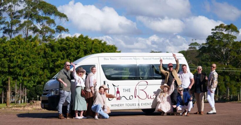 Gold Coast: Tamborine Mountain Wine Tour with 2-Course Lunch - Key Points