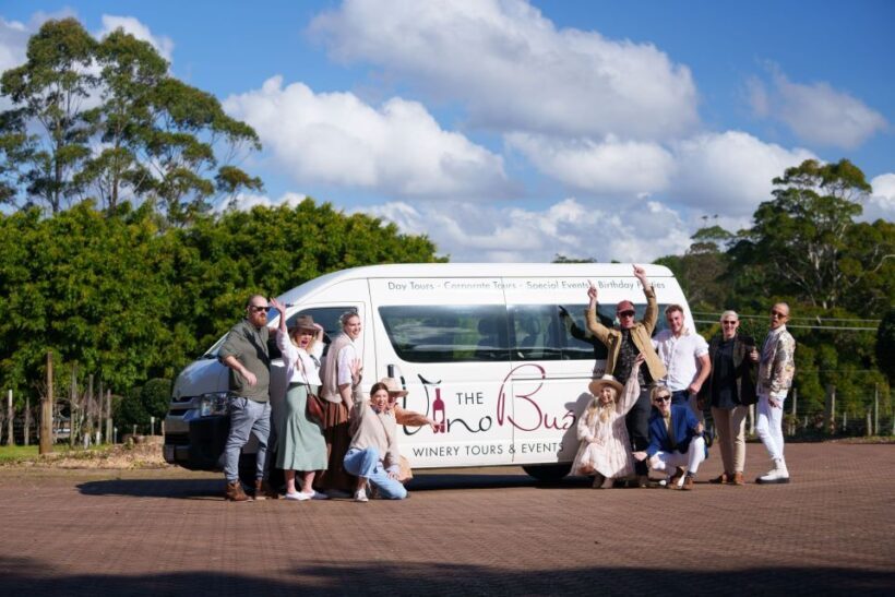 Gold Coast: Tamborine Mountain Wine Tour with 2-Course Lunch - Practical Tips for Travelers