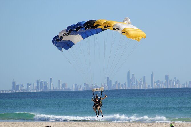 Gold Coast Tandem Skydive - FAQ