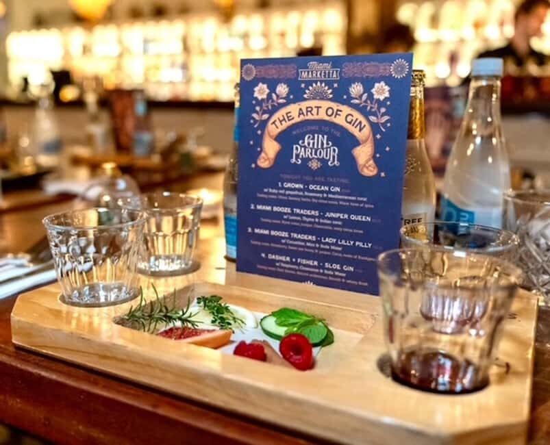 Gold Coast: The Art of Gin Experience at Miami Marketta - The Itinerary Breakdown